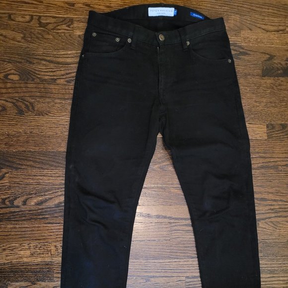 Peter Manning | Bottoms | Peter Manning Skinny Black Jeans 28 X 25 ...